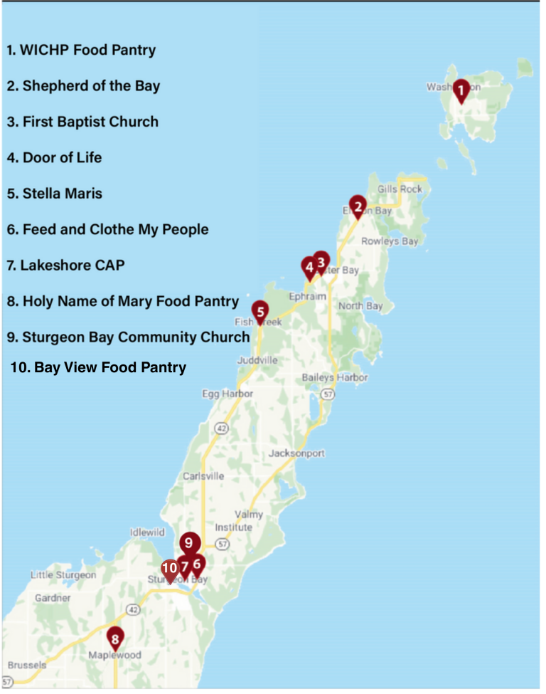 Door County Food Pantry Coalition | Door County Community Foundation